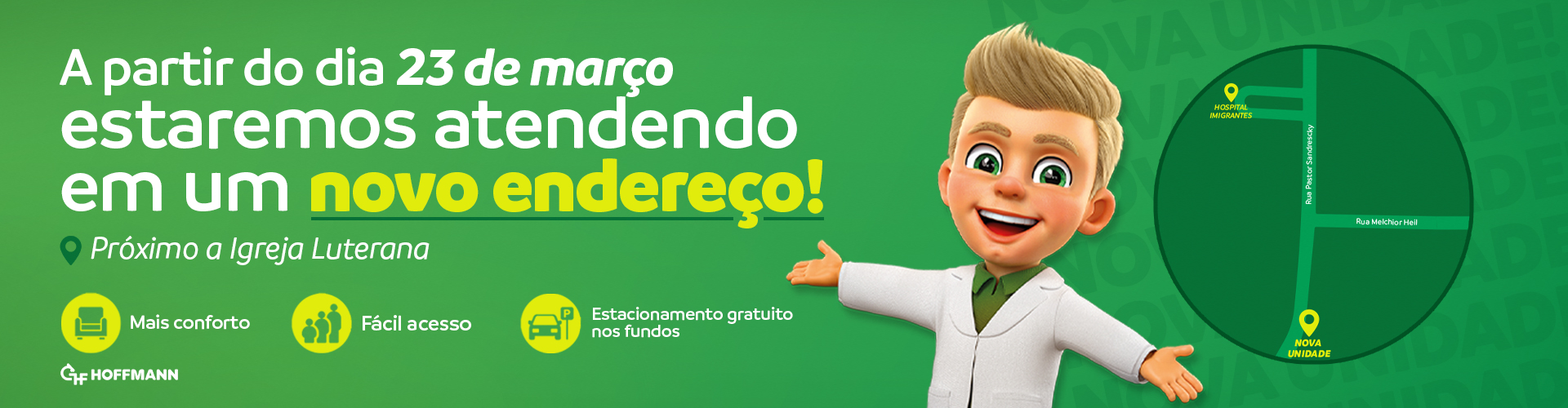 Laboratório Hoffmann - Análises Clínicas, Exames, Vacinas